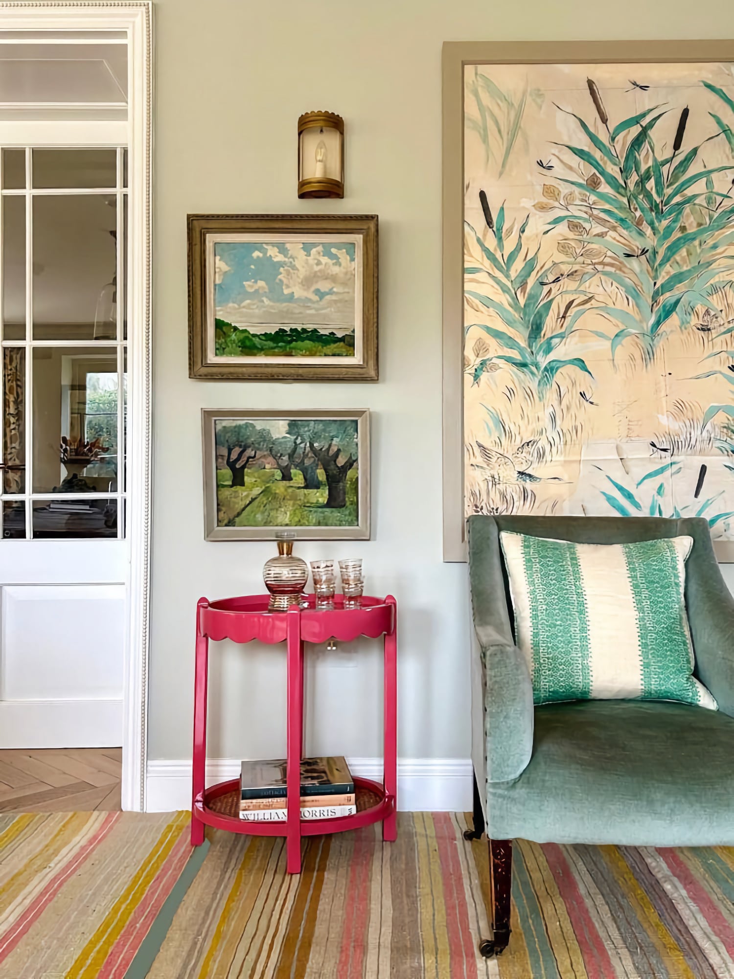 Wave Round Side Table – Charles Orchard