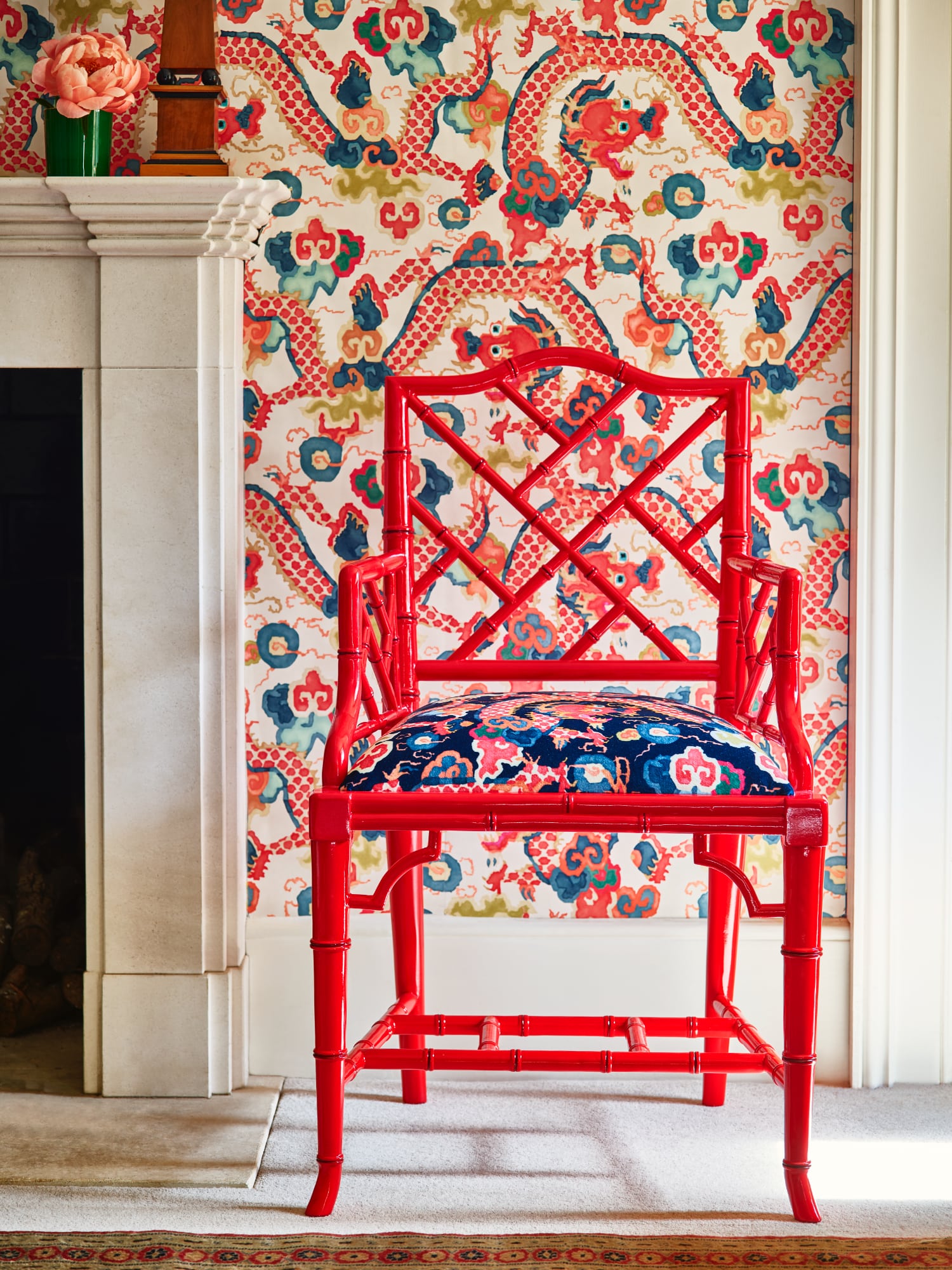 Trellis Carver Chair – Charles Orchard