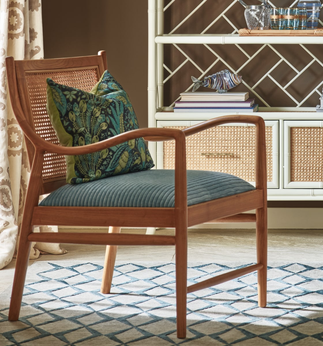 Barney Lounge Chair – Charles Orchard