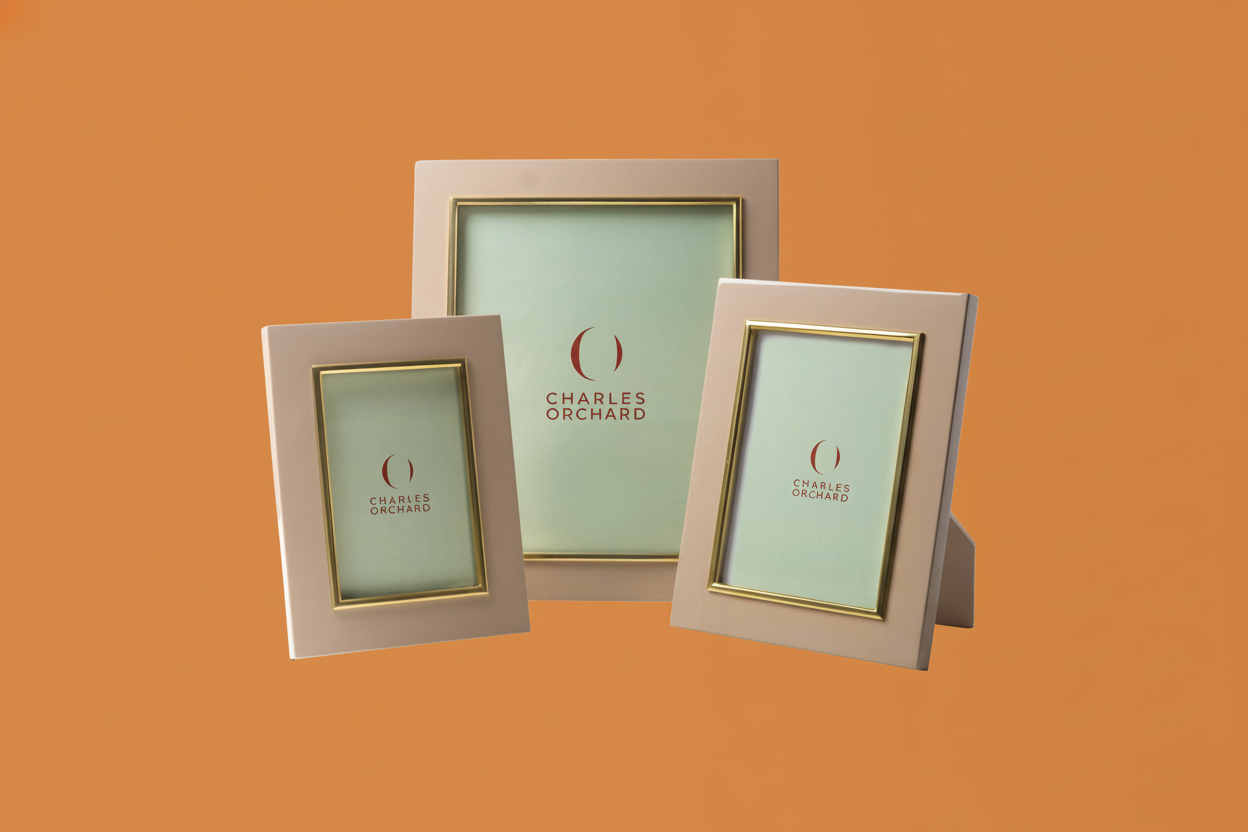 Lacquer Photo Frame Medium 5x8 – Charles Orchard
