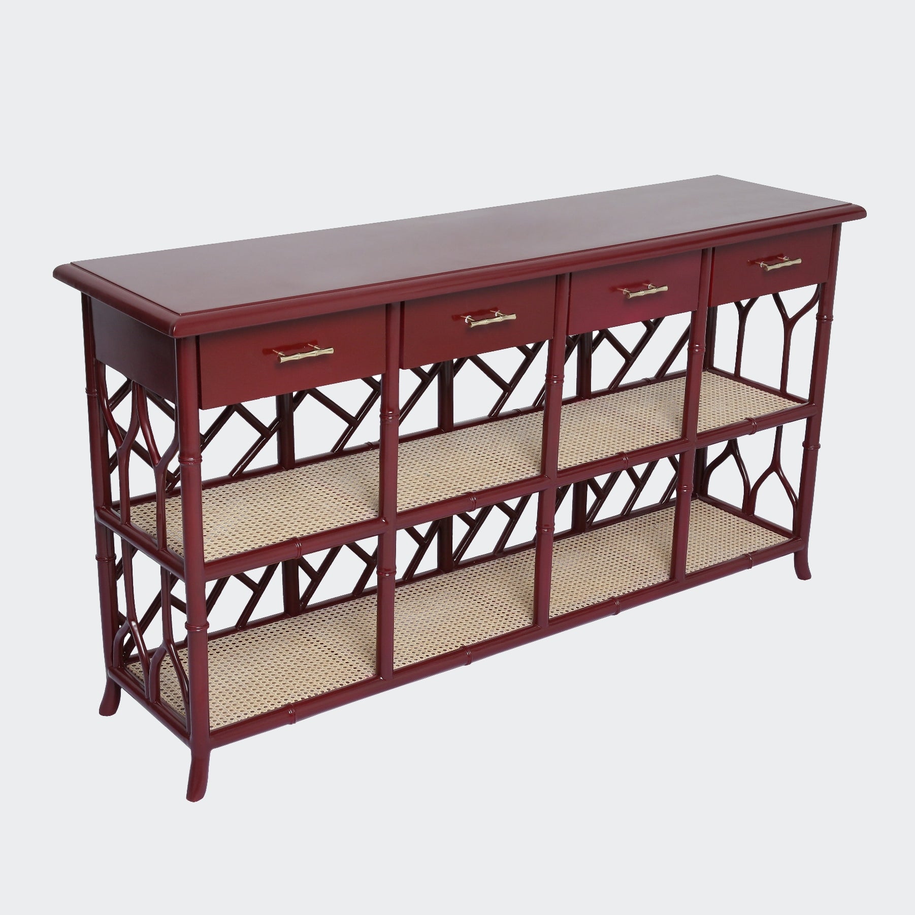 Trellis Library Sideboard – Charles Orchard