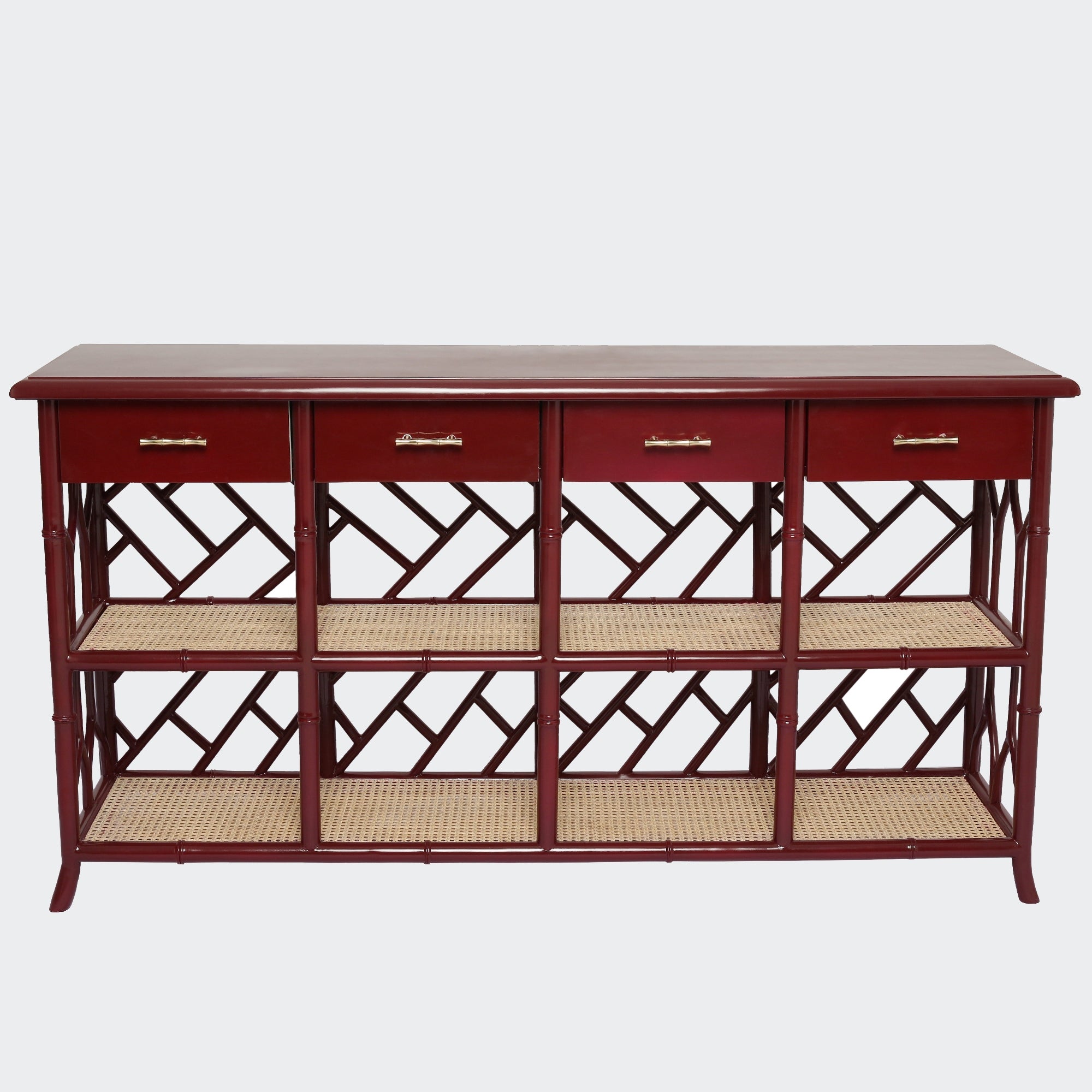 Trellis Library Sideboard – Charles Orchard