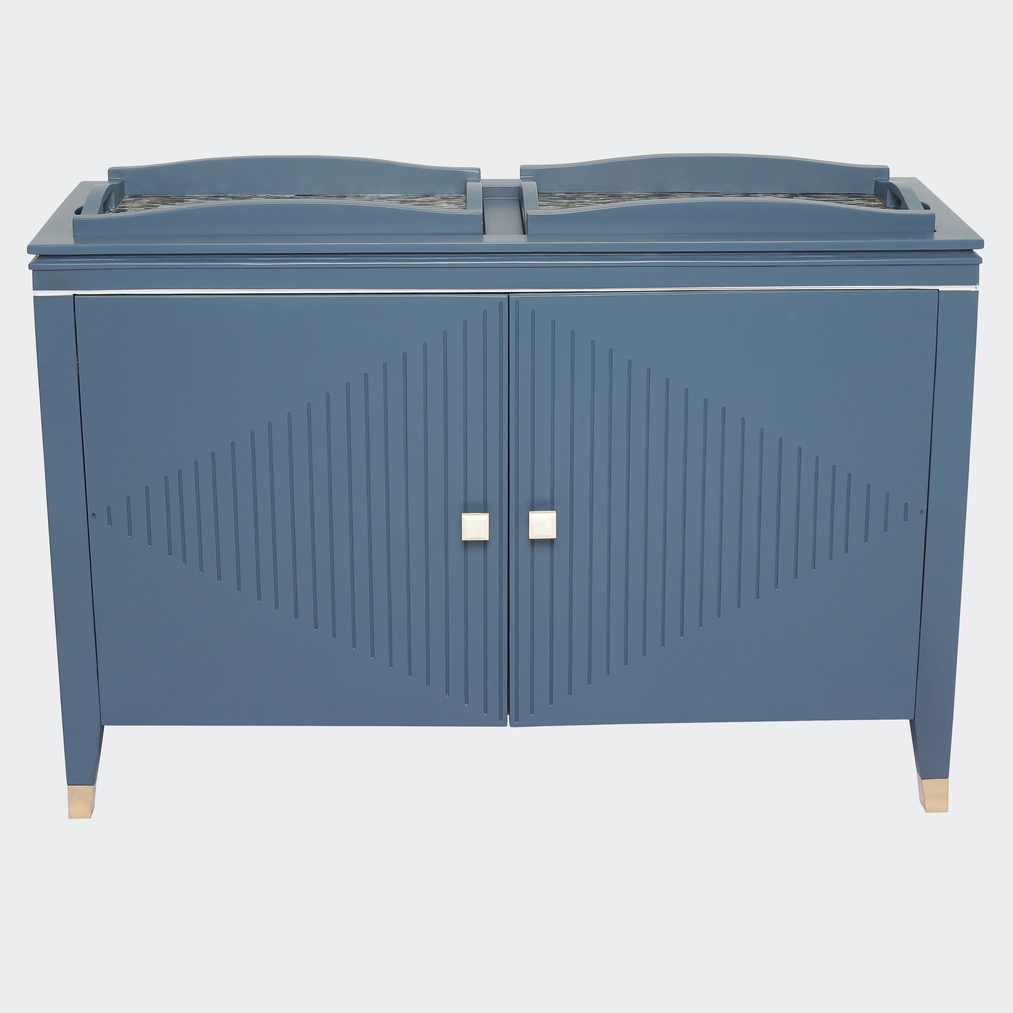 Raffles Low Bar Cabinet – Charles Orchard