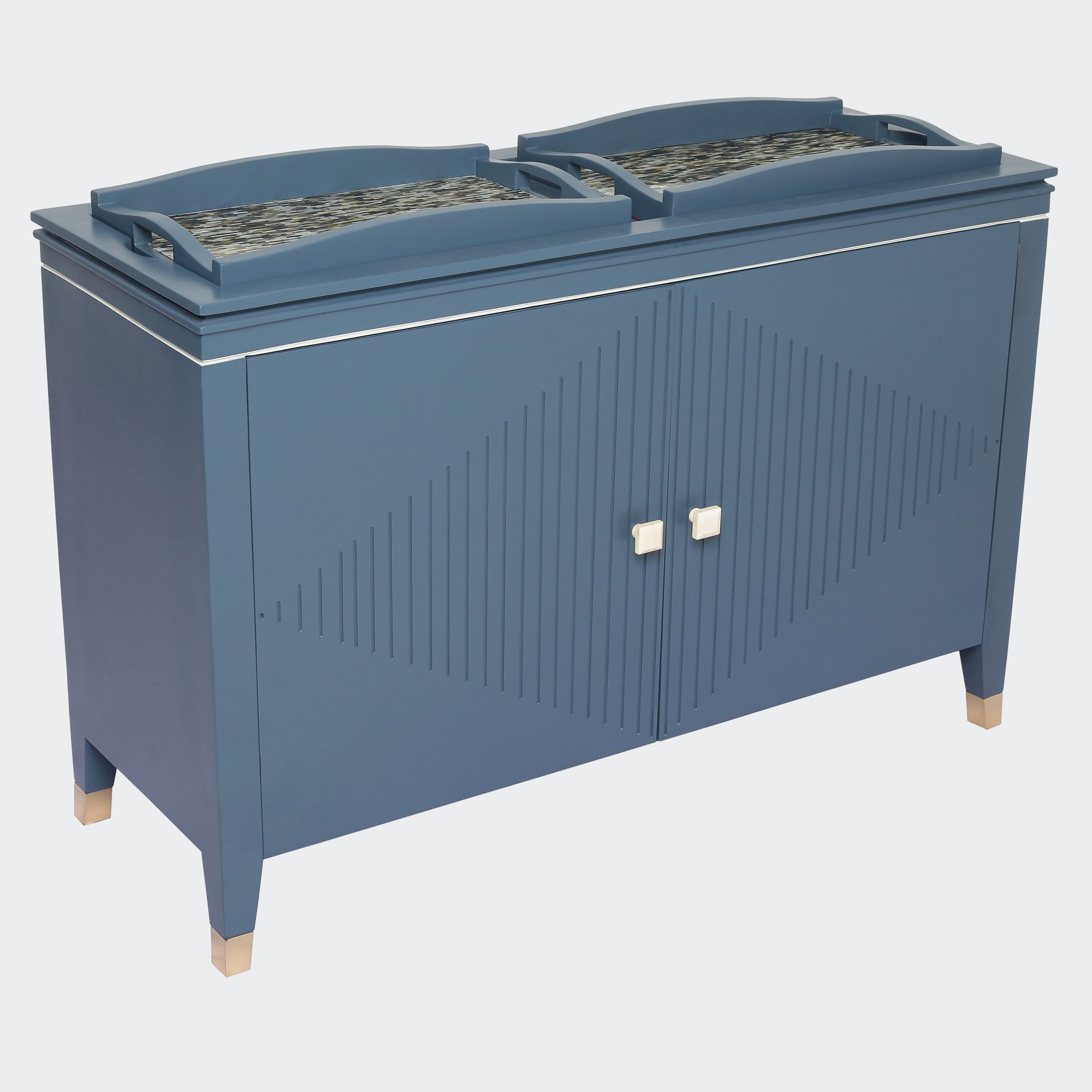 Raffles Low Bar Cabinet – Charles Orchard