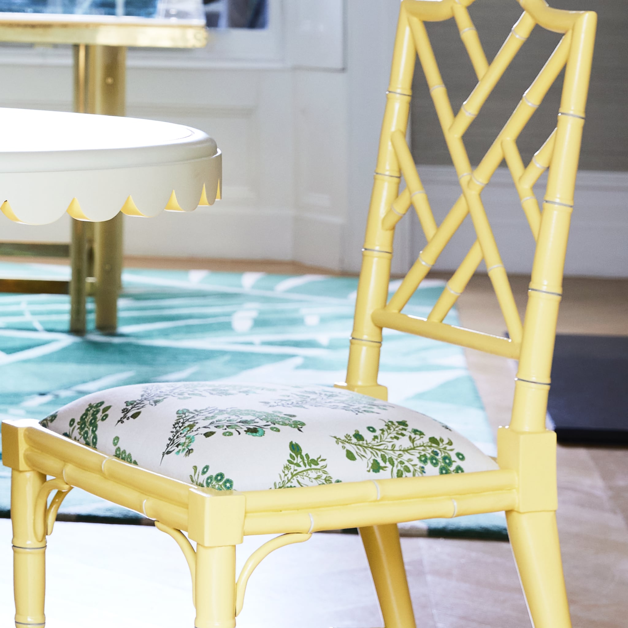 Trellis Dining Chairs – Charles Orchard